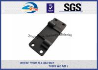 China High Tensile Cast Iron Tie Plate for Railway Fastening System SKL12 plain Q235 for sale
