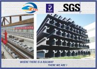 China Din 536 59R 60R Grooved Steel Crane Rail , 12M Length EN14811 2006 for sale