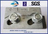 China High Tensile Railway Clip 9220 Double Eyes Clamp for Crane Rail QU80 QU100 QU120 A75 A100 A120 for sale