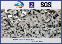China High Tensile Railway Clip 9220 Double Eyes Clamp for Crane Rail QU80 QU100 QU120 A75 A100 A120 for sale
