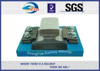 China High Tensile Railway Clip 9220 Double Eyes Clamp for Crane Rail QU80 QU100 QU120 A75 A100 A120 for sale