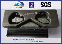 China High Tensile Railway Clip 9220 Double Eyes Clamp for Crane Rail QU80 QU100 QU120 A75 A100 A120 for sale
