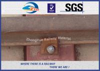 China High Quality Rail Clamp 9116 Crane Railway Clip for QU70 QU80 A55 A65 A75 for sale