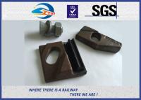 China High Quality Rail Clamp 9116 Crane Railway Clip for QU70 QU80 A55 A65 A75 for sale