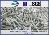 China High Tensile Railway HEX Bolt DIN Stardard ASTM Standard Hot Dip Zinc Customize for sale