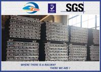 China Customization Railroad Joint Bars Splice Bar Angle Bar For Light / Heavy Rail for sale