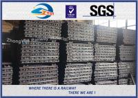 China 4 Holes / 6 Holes Railway Fish Plate Joint Bar Fish Plates In Railway Track for sale