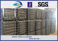 China Color Painting High Tensile Railway Fish Plate Railroad Joint Bar For UIC 60 Rail UIC864-4 for sale