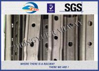 China 6 Holes 132RE 136RE Railway Fish Plate Rail Joint Bars With Plain Colors for sale