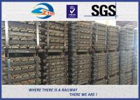 China 6 Holes 132RE 136RE Railway Fish Plate Rail Joint Bars With Plain Colors for sale