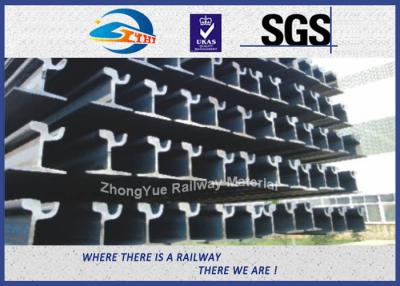 China Grooved Rail Railroad Steel Rail Standard BS EN 14811:2006 59R1 59R2 60R1 60R2 for sale