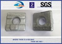 China Crane Rail Clips For Railroad Construction / Railway Fasteners KPO Rail Clamp for sale