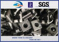 China Customized S-13 Rail Clips With Material 60Si2MnA HDG Surface Treatment Coating for sale