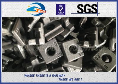 China Customized S-13 Rail Clips With Material 60Si2MnA HDG Surface Treatment Coating for sale