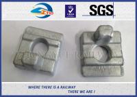 China Customized S-13 Rail Clips With Material 60Si2MnA HDG Surface Treatment Coating for sale