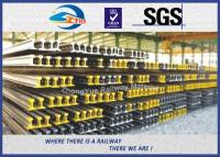 China GB Standard P50KG GB50 Railway Steel Crane Rail According GB2585-2007 TUV for sale