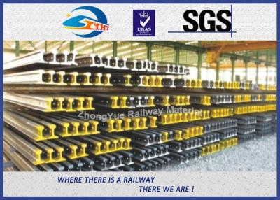 China GB Standard P50KG GB50 Railway Steel Crane Rail According GB2585-2007 TUV for sale