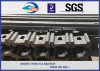 China High Tensile AREMA2007 Standard 115RE 132LB 136RE Railway FishPlate 50# For Railroad Joint Bar 6 Holes for sale