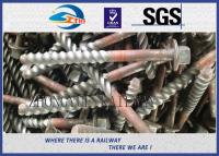 China ASTM Standard Boat Spikes / Spiral Spike With Q235 35# 45# Material 414Mpa for sale