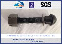 China Fastening Part HS26 / HS32 Railway Bolt Double - Head Screws With Golden Colors for sale