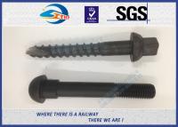 China High Strength Railway Bolt Rail Track Bolts For Fasten Rail Joints To Link Rails for sale