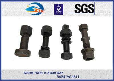 China ISO Railway Bolt Fish Bolt With UIC , BS , ASTMA , ASCE International Standards for sale