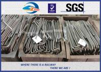 China Hot Forging Anchor Railway Bolt DIN ASTM Standard L Bolt J Bolt Y Bolt for sale