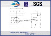 China High Tensile Forging Crane Rail Clips Galvanized ASTM BS DIN Standard for sale