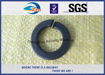 China High Strength Railway Single Spring Locking Washer 60Si2MnA M20, M22, M24 DIN ASTM Standard for sale