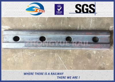 China 4 Hole BS80A Railway Fish Plate Fishplate Railroad Fish Plate with Material 50# for sale