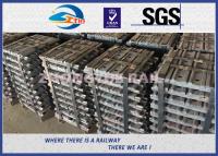 China 4 Hole BS80A Railway Fish Plate Fishplate Railroad Fish Plate with Material 50# for sale