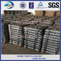 China Railway Fish Plates, rail joint bars for joint rail fish plate in railway for sale