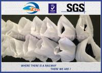 China Material 45# Railway Custom Railroad Track Spikes , Threaded Screw Spike for sale