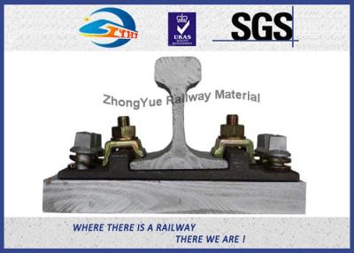 China K Type KPO Rail Fastening System KPO3 KPO6 KPO9 Oiled or Hop Dip Galvanized for sale