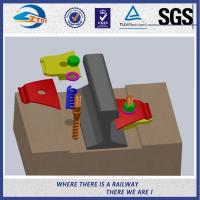China Nabla Type Railway Fastening System railroad fasteners for France or African market for sale