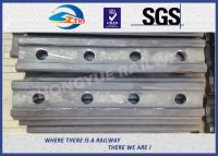 China UIC standard railway fish plate, rail joint bar for rail track construction for sale