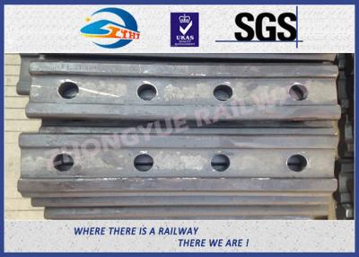 China Standard BS100A Railway Fish Plate For Rail Fastener / Rail Joint Bar for sale