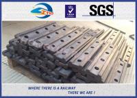 China UIC standard railway fish plate, rail joint bar for rail track construction for sale