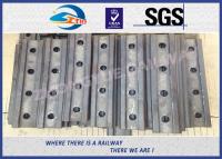 China UIC standard railway fish plate, rail joint bar for rail track construction for sale