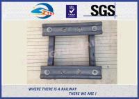 China Standard BS100A Railway Fish Plate For Rail Fastener / Rail Joint Bar for sale
