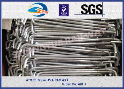 China w/Nut & Washer 90 Degree Bend L Anchor Bolts / galvanized anchor bolts for sale