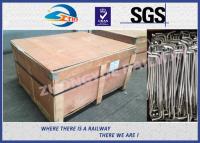 China Steel bolts and nuts hot dipped galvanized anchor bolts with Nut & Washer 3/4