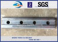 China High Quality Railway Fish Plate For BS100A Rail British Standard BS47-1 Joint Bar 50# 4 Holes for sale