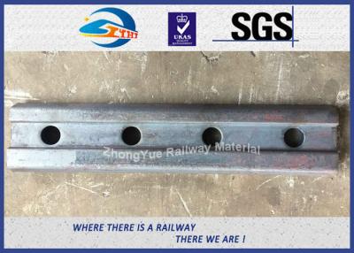 China High Quality Railway Fish Plate For BS100A Rail British Standard BS47-1 Joint Bar 50# 4 Holes for sale