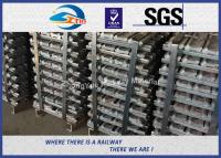 China UIC standard railway fish plate, rail joint bar for rail track construction for sale