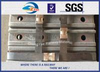 China UIC standard railway fish plate, rail joint bar for rail track construction for sale