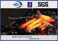 China High Tensile Grade 4.6 Railway Sleeper Twist Spike Spirial Screws HDG Q235 for sale