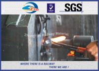 China High Tensile Grade 4.6 Railway Sleeper Twist Spike Spirial Screws HDG Q235 for sale