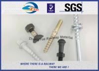 China Hot Forging Railway Sleeper Screws Double End Special Track Bolt Customized for sale