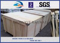 China GB  Standard Hot Dip Zinc Railway HEX Bolt With 24x3x1100mm 45# Material for sale